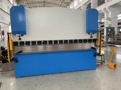 China 125T WE67Y Hydraulic Press Brake Bending Capacity 130T Metal Sheet Forming Machine for sale