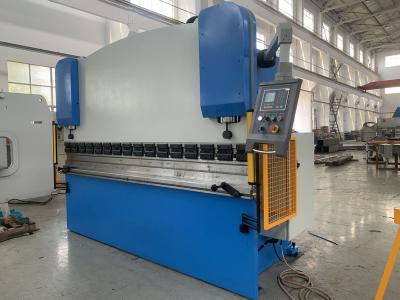 China CNC Hydraulic Press Brake with 400KN Max Pressure 6000mm Bending Length and CNC Controller for Sheet Metal Bending for sale