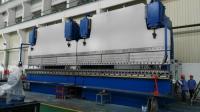 China High Speed 1500Tons CNC Tandem Press Brake Machine 400mm Stroke 300mm Open Height for sale