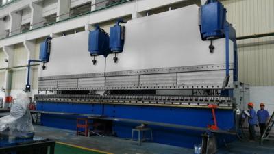 China High Speed 1500Tons CNC Tandem Press Brake Machine 400mm Stroke 300mm Open Height for sale