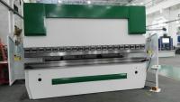 China Manual CNC Press Brake Synchro CNC Hydraulic Press Brake 3.2M Metalworking Tool for sale