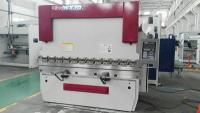 China 4M Length Sheet Metal CNC Hydraulic Press Brake processing C type channel steel for sale