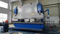 China 6m Length Plate Press Brake Machine CNC Controlling Steel Protective Fence Bending for sale