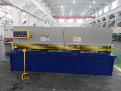 China Digital Display Manaul Shearing Machine 3100mm cutting length Cr12Mov Shear Blade for sale