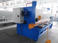 China Hydraulic Guillotine Shear Metal Shearing Machine Cutting 16mm Stianle Steel for sale