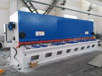China 6M Long MS Plate Guiiotine Shear Machine With Cr12mvo Shear Blades cutting 12mm for sale