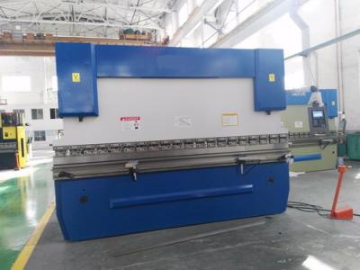 China Stainless Steel Door CNC Hydraulic Press Brake With High Strength Gooseneck Tools for sale