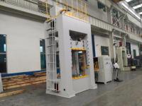 China 200T Gantry Type Hydraulic Power Press Machine Sheet Metal Stretch Machining 11 KW Motor for sale