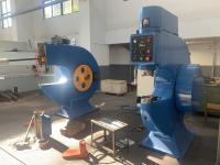 China Kraftformer Machine MC665 Hammer 6mm Aluminum Sheet & 2mm Stainless Steel for sale
