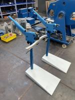 China HandFormer CXSD 75 Process 1.2mm Alumnium Sheet Manual kraftformer for sale
