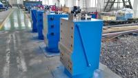 China CNC Tandem Press Brake with 800 mm to 1200mm Table Height 500-1000 Mm Back Gauge Range and 200mm to 1600 Mm Throat Depth for sale