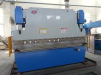 China 100-400T Pressure Sheet Metal Brake Machine With PLC Control System for sale