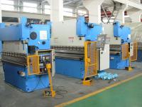 China 7000KG Load Capacity 5000*2500*3000mm Sheet Metal Press Brake with PLC Control System for Precision Bending for sale