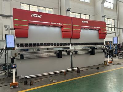 China Tandem Press Brake with Throat Depth 200mm to 1600mm Max Speed 70 M/min to 180 M/min and Back Gauge Range 500 to 1000mm for sale