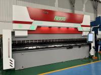 China High Powerful 170T CNC Plate press brake Machine Process 5m Long Stainless Steel for sale