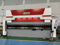 China High Powerful 170T CNC Plate press brake Machine Process 5m Long Stainless Steel for sale