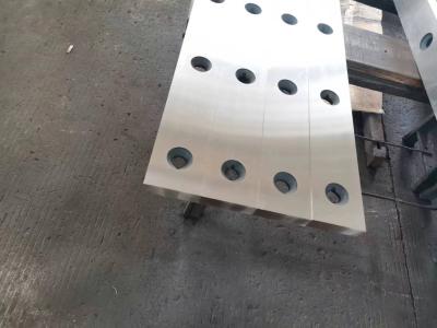 China High Density Forging Type Metal Shear Blades with 5mm - 20mm Thickness for Precision Metal Cutting for sale