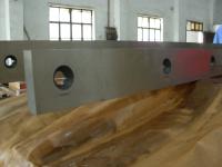 China Customized Wear Resistant Metal Shear Blades with Electric Power Source for Heavy Duty Cutting for sale