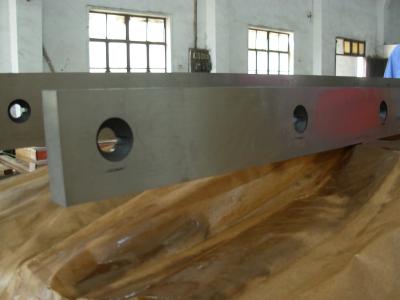 China Customized Wear Resistant Metal Shear Blades with Electric Power Source for Heavy Duty Cutting for sale