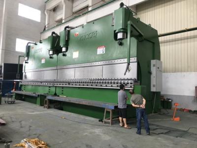 China 12M Street Light Pole Metal Tools Auto Hydraulic Bending Press Brake Machinery for sale