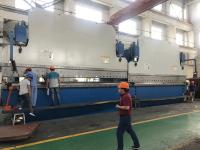 China Tandem Press Brake Machine with Table Width 200-800 Mm, Power Supply 380V/50Hz, and Max. Stroke 150-500 Mm for Precision Bending for sale