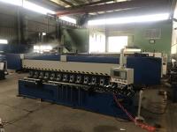 China CNC V Grooving Machine with 1250mm Cutting Width 5.5 KW Power and 60m/min Cutting Speed for sale
