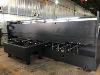 China Precision CNC V Grooving Machine with 0.6 Mpa Air Pressure and 60m/min Cutting Speed for Stainless Steel for sale