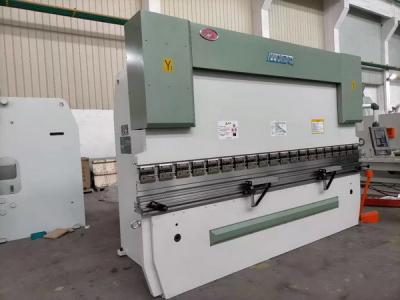 China 125T Force CNC Hydraulic Press Brake WE67K125/3200 For Metal Fabrication for sale