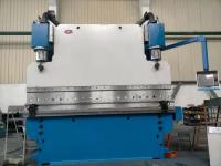 China 200# Channel Steel Beding 500T/4000 Cnc Hydraulic Press With DA-53T System for sale