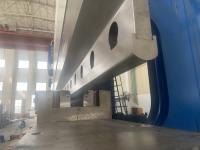 China 12m Long Adjustable V Opening Matrix 1000T Press Brake Tools For Bend Round Pole for sale