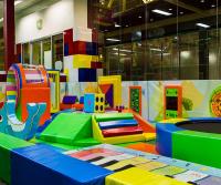 China 3.5m New Design Custom Playground Equipment Kids Indoor Playground Center ASTM for sale