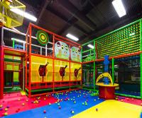 China ASTM 4m Indoor Play Center Equipment Kids Playground With Multiple Play Games for sale