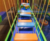 China 3.5m New Design Custom Playground Equipment Kids Indoor Playground Center ASTM for sale