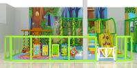 China 5.2m Jungle Themed Kids Indoor Playground Equipment For Family Play Center ISO9001 for sale