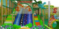 China 5.2m Jungle Themed Kids Indoor Playground Equipment For Family Play Center ISO9001 for sale