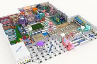 China ASTM 4m Indoor Play Center Equipment Kids Playground With Multiple Play Games for sale