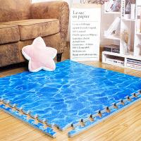 China Eva Indoor Non Toxic Playground Flooring Mats For Playground Center 100x100cm for sale