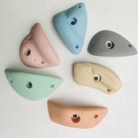 China Resin Fiberglass spare Parts indoor playground parts Rock Climbing Wall Panel for sale