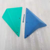 China Resin Fiberglass spare Parts indoor playground parts Rock Climbing Wall Panel for sale