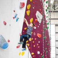 China Adult Bouldering Rock Climbing Wall Soft Pads Protection For Sports Training Center for sale