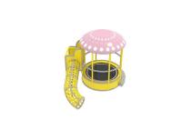 China Dinosaur Themed Kids Indoor Playground Equipment Jungle Animals 5m Height for sale