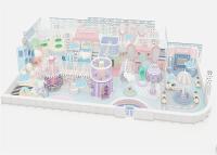 China Creative Kids Indoor Playground Equipment 2 Play Level Maze 3.5m Height for sale