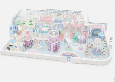 China Creative Kids Indoor Playground Equipment 2 Play Level Maze 3.5m Height for sale