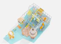 China Funny Games Kids Indoor Playground Equipment Plywood PVC Foamed Soft Play for sale