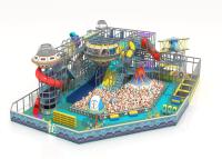 China Kids Center Commercial Playground Indoor Equipment Soft Play Big Play Maze for sale