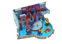 China Commercial Soft Kids Indoor Playground Maze Indoor Toys For Amusement Center for sale