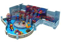China Commercial Soft Kids Indoor Playground Maze Indoor Toys For Amusement Center for sale
