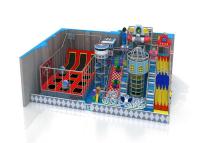 China Children Soft Indoor Funny Toys EVA Foamed Playground Equipment  For Mall for sale
