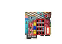 China Children Soft Indoor Funny Toys EVA Foamed Playground Equipment  For Mall for sale