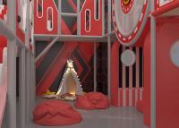 China 5m Kids Indoor Playground Equipment Children Soft Play Maze With Arcade Machine for sale